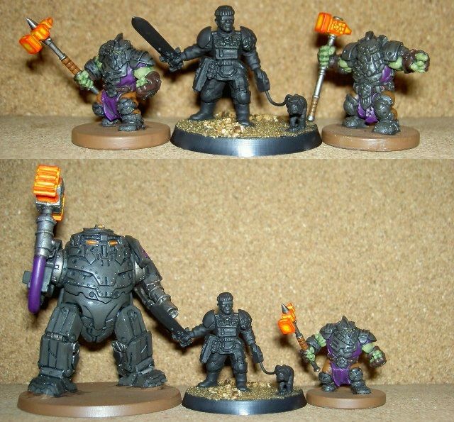 [TMP] "Mantic Forge Fathers " Topic